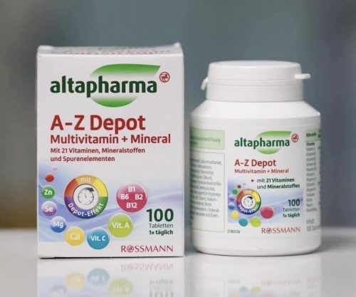 Vitamin tổng hợp Altapharma A-Z Depot Multivitamin + Mineral cho người ...
