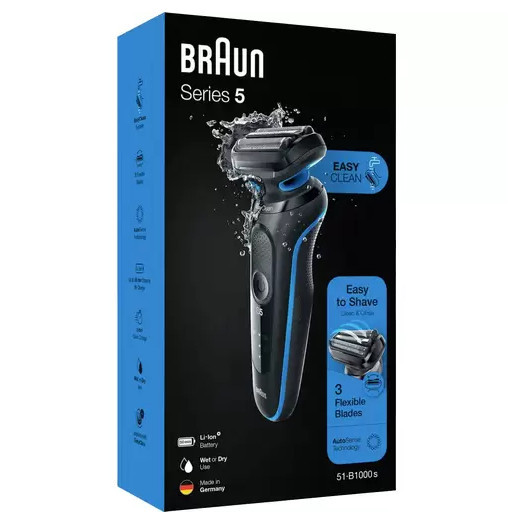 Máy cạo râu Braun Series 5 Model 51.B1000s | Guto.vn